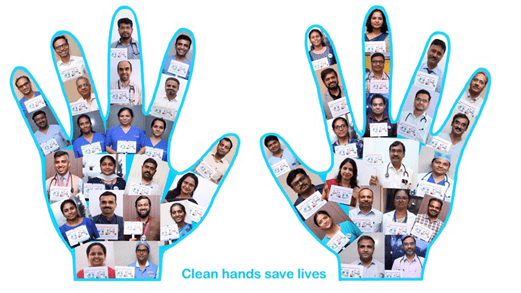 Hand hygiene | MS Ramaiah Memorial Hospital